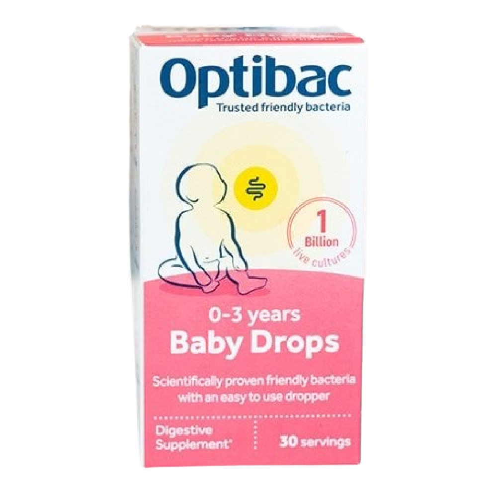 OPTIBAC Baby Drops 10ML
