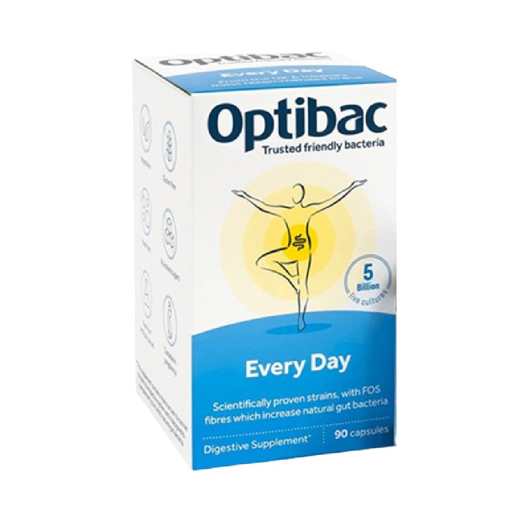 OPTIBAC Every Day 90 Capsules