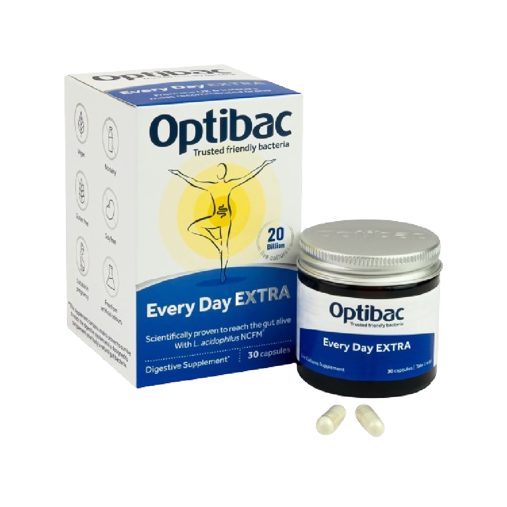 OPTIBAC For Every Day Extra 30 Capsules