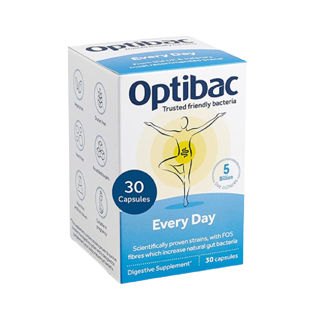 OPTIBAC Every Day 30 Capsules
