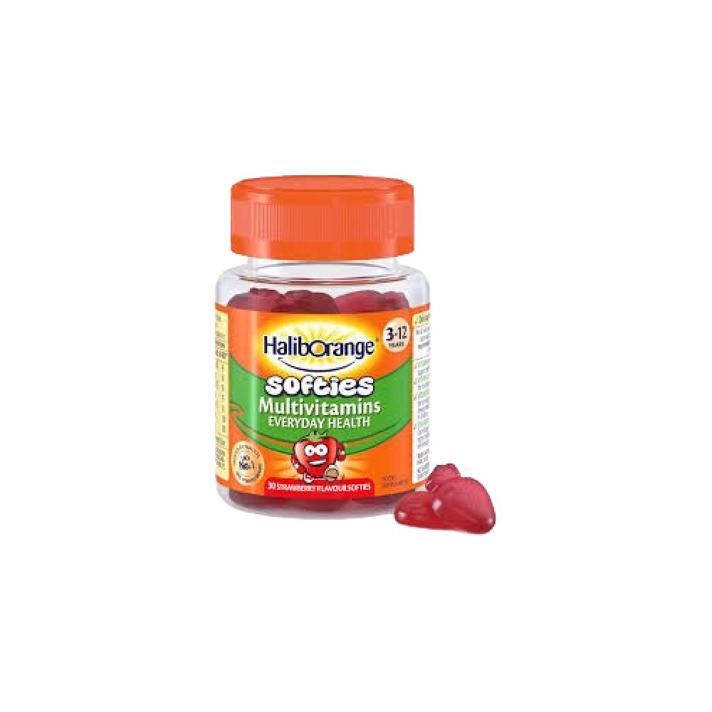 HALIBORANGE Multivitamin Strawberry 30 Softies