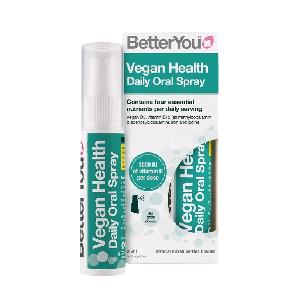 BETTER YOU Vegan Health Daily Oral Spray 25ML