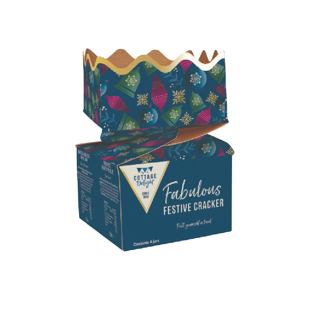 COTTAGE DELIGHT Fabulous Festive Cracker