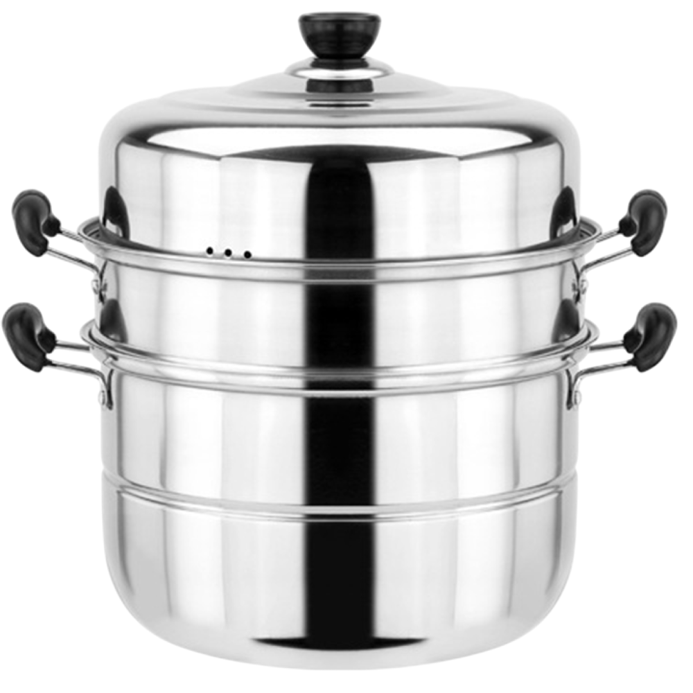 SHUANG YING Double Layer And Double Bottom Steamer 28cm