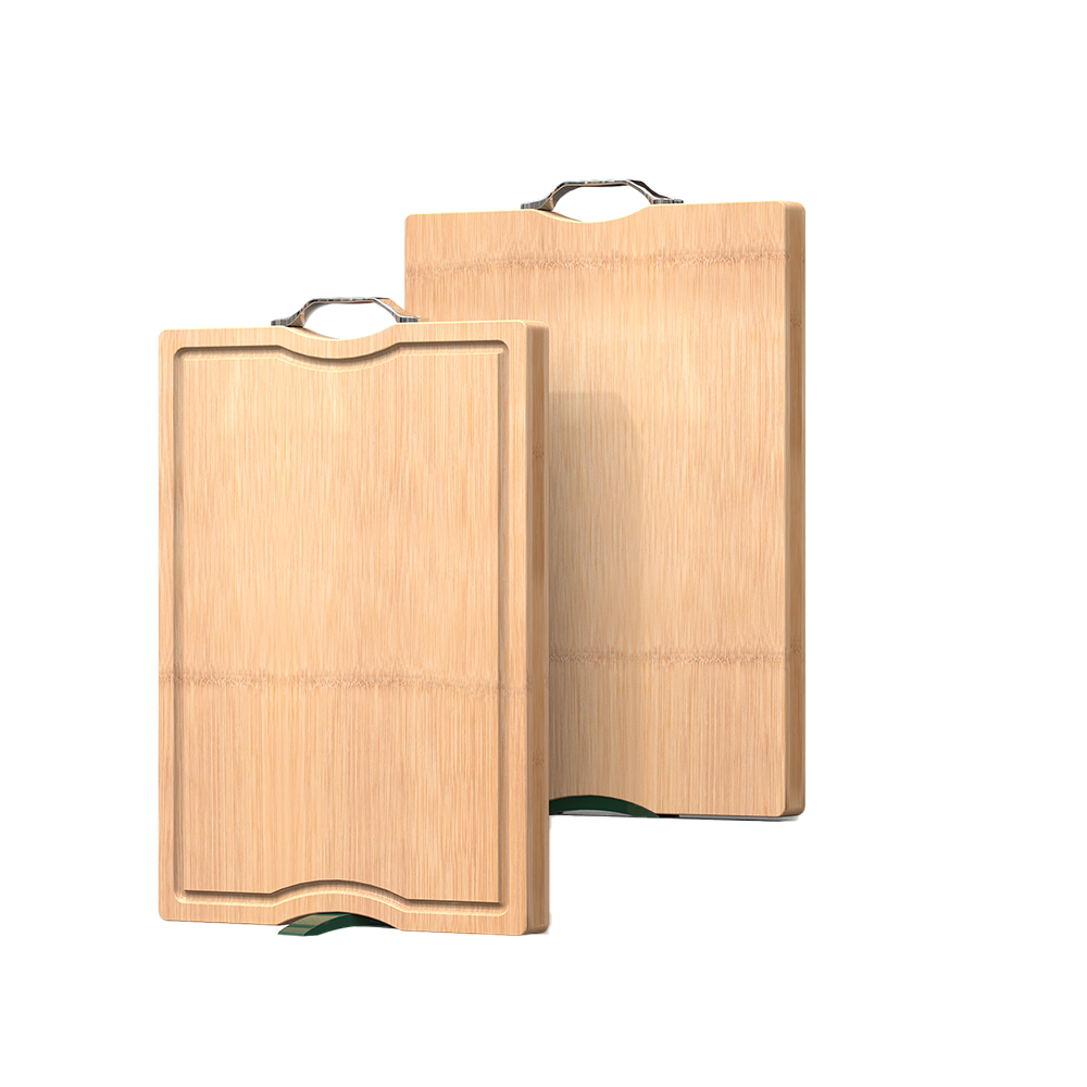 DE CHANG Whole Bamboo Chopping Board 40 x 30cm