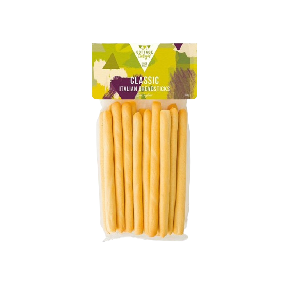 COTTAGE DELIGHT Classic Italian Breadsticks 150g