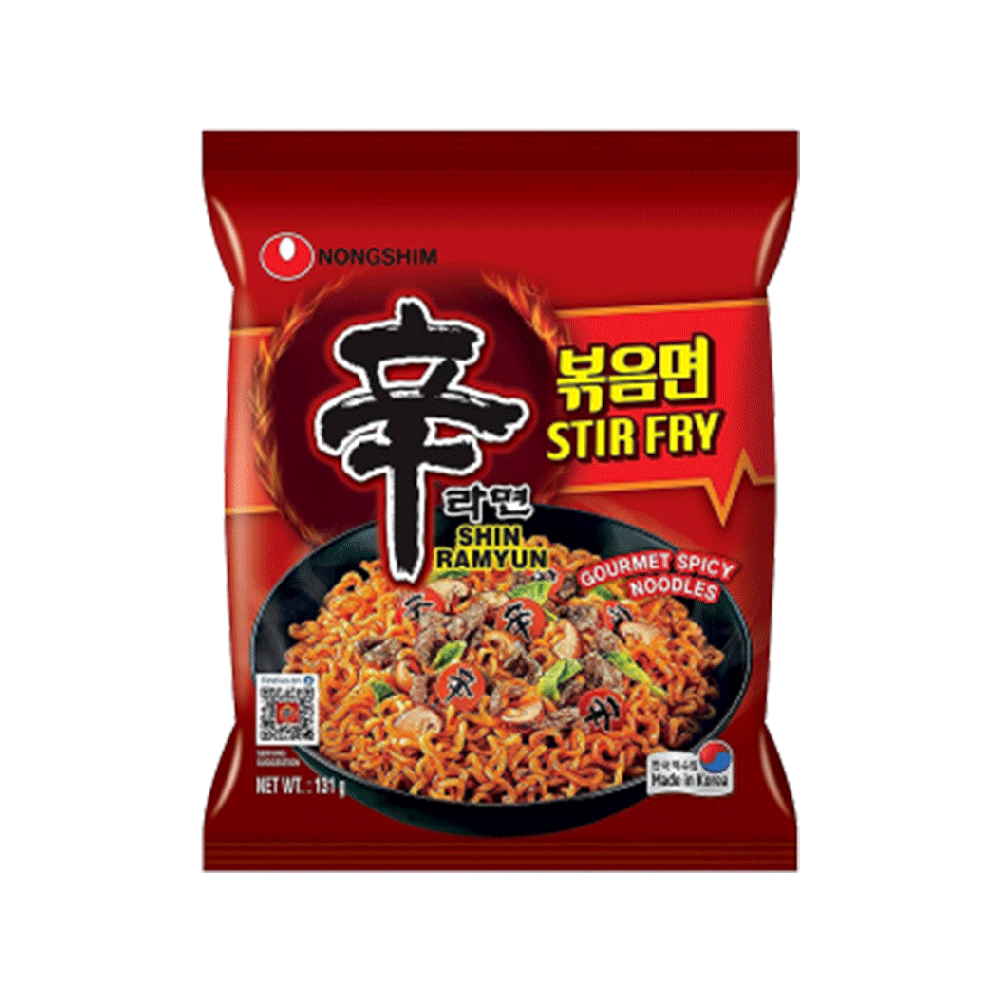 NONGSHIM Shin Ramyun Stir Fry 131g