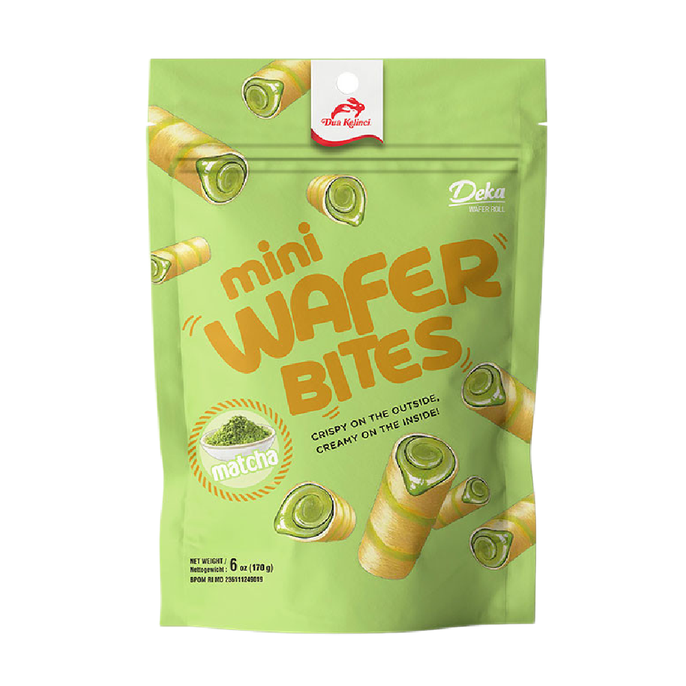 DEKA Mini Wafer Bites Matcha 170g