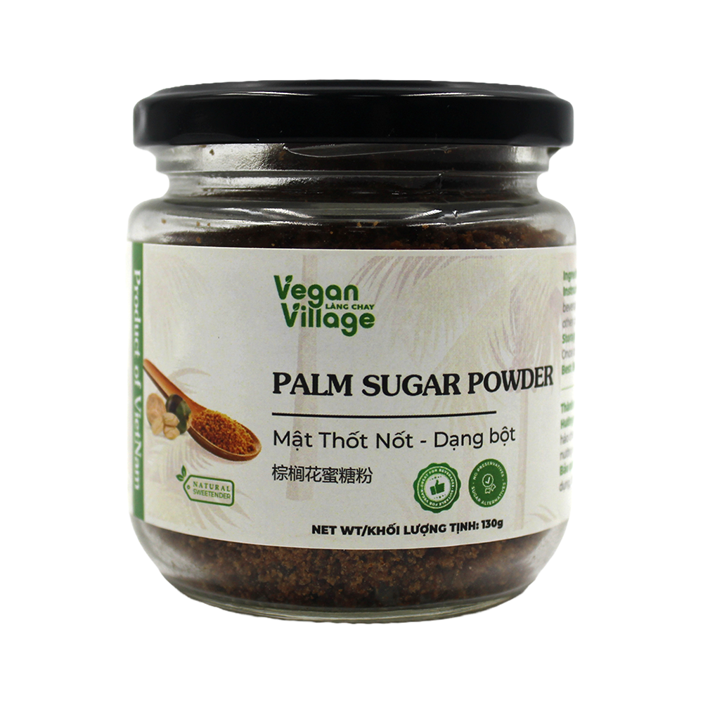VEGAN VILLAGE Palm Sugar Powder 130g