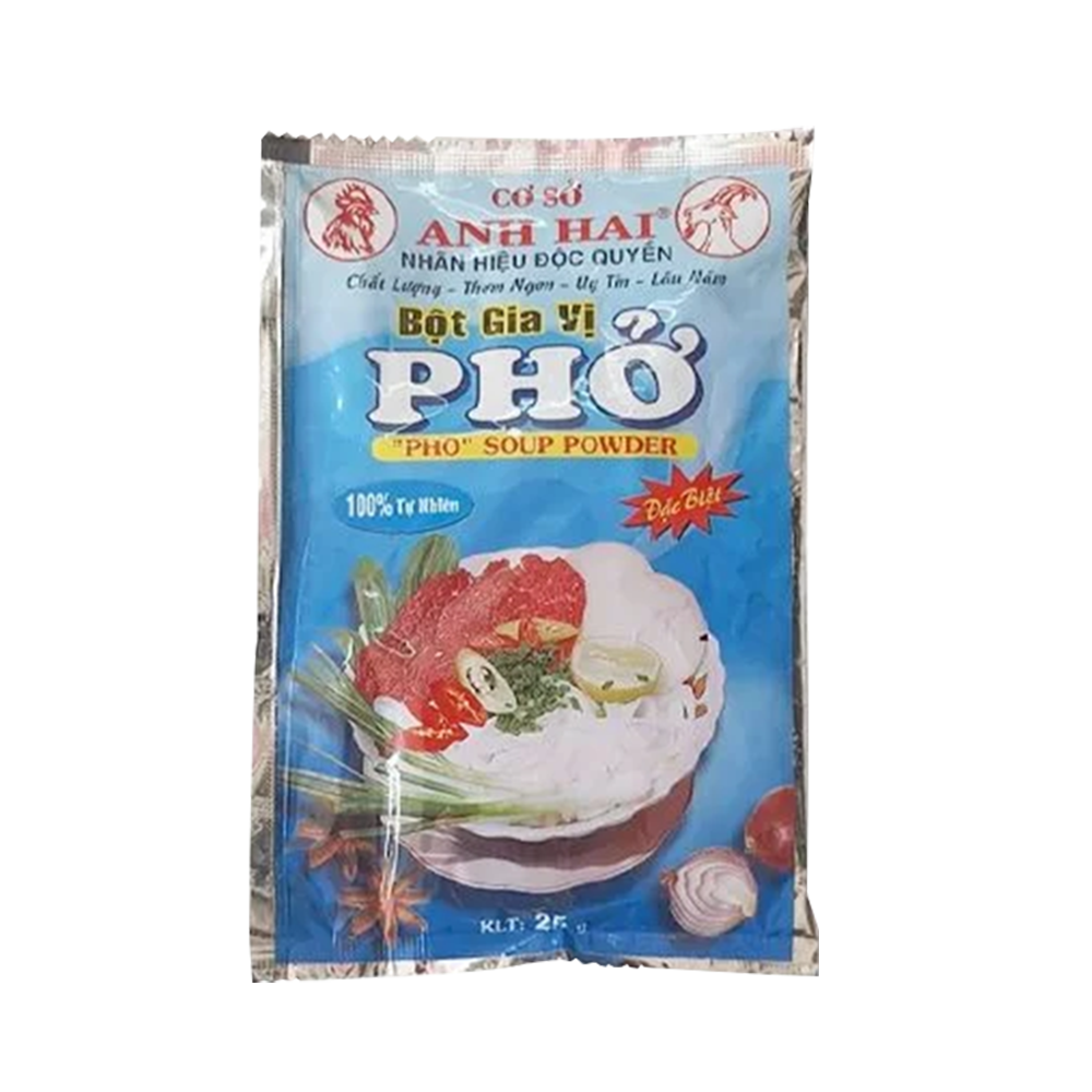 Anh Hai Pho Soup powder 25g (Case 240)