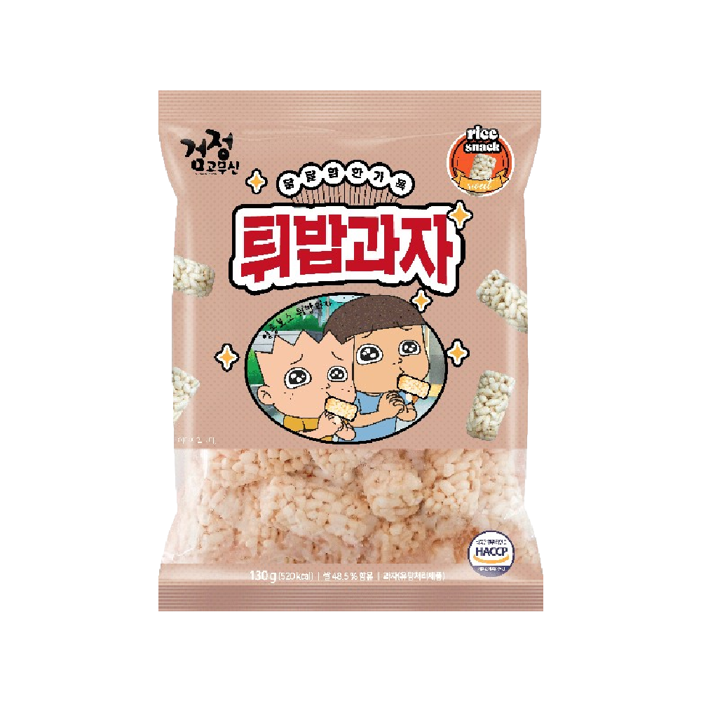 HYOSUNG Rice Pop Snack 130g