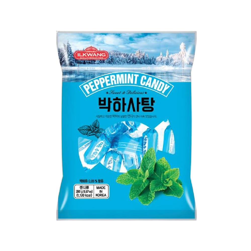 ILGWANG Peppermint Candy 280g