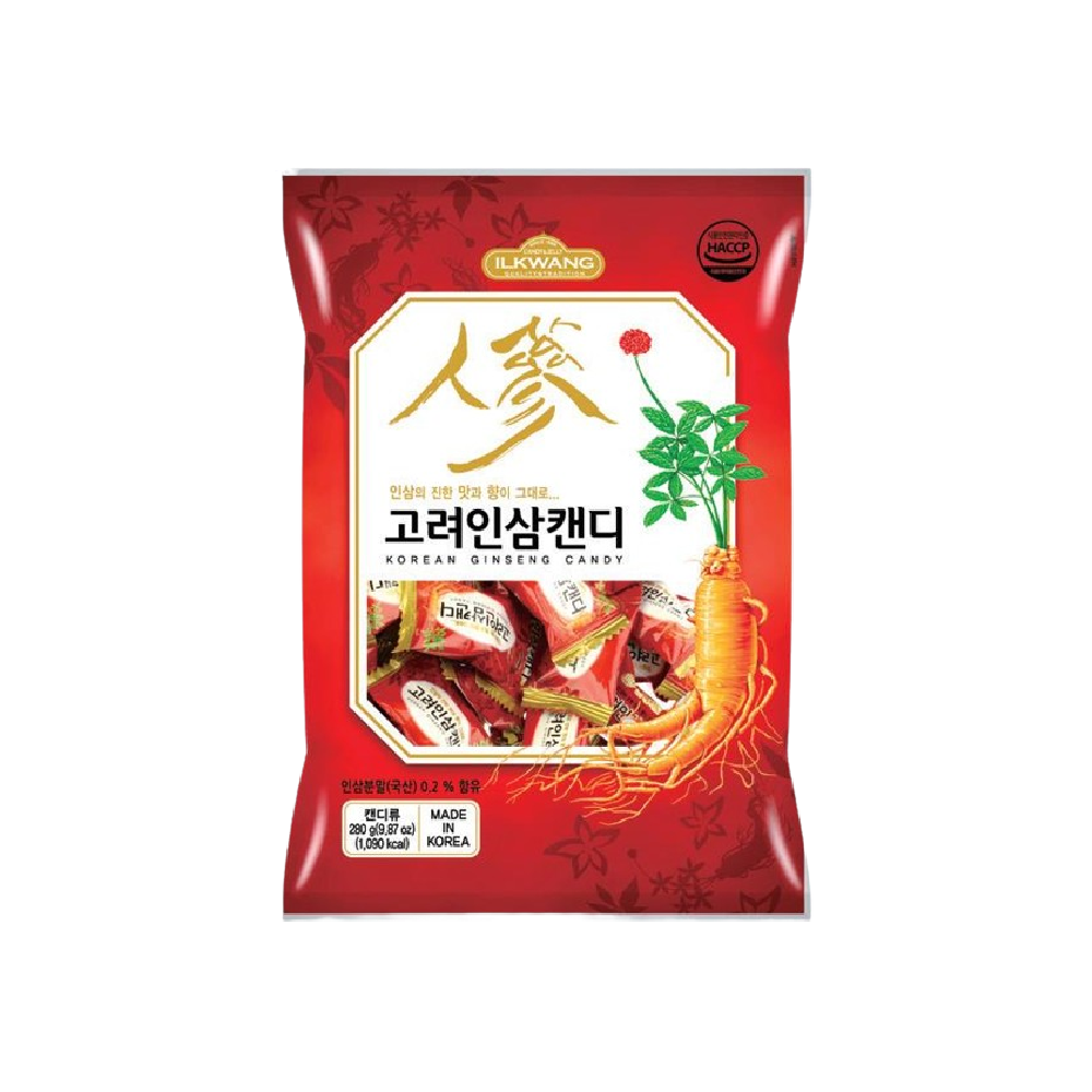 ILGWANG Korean Ginseng Candy 280g