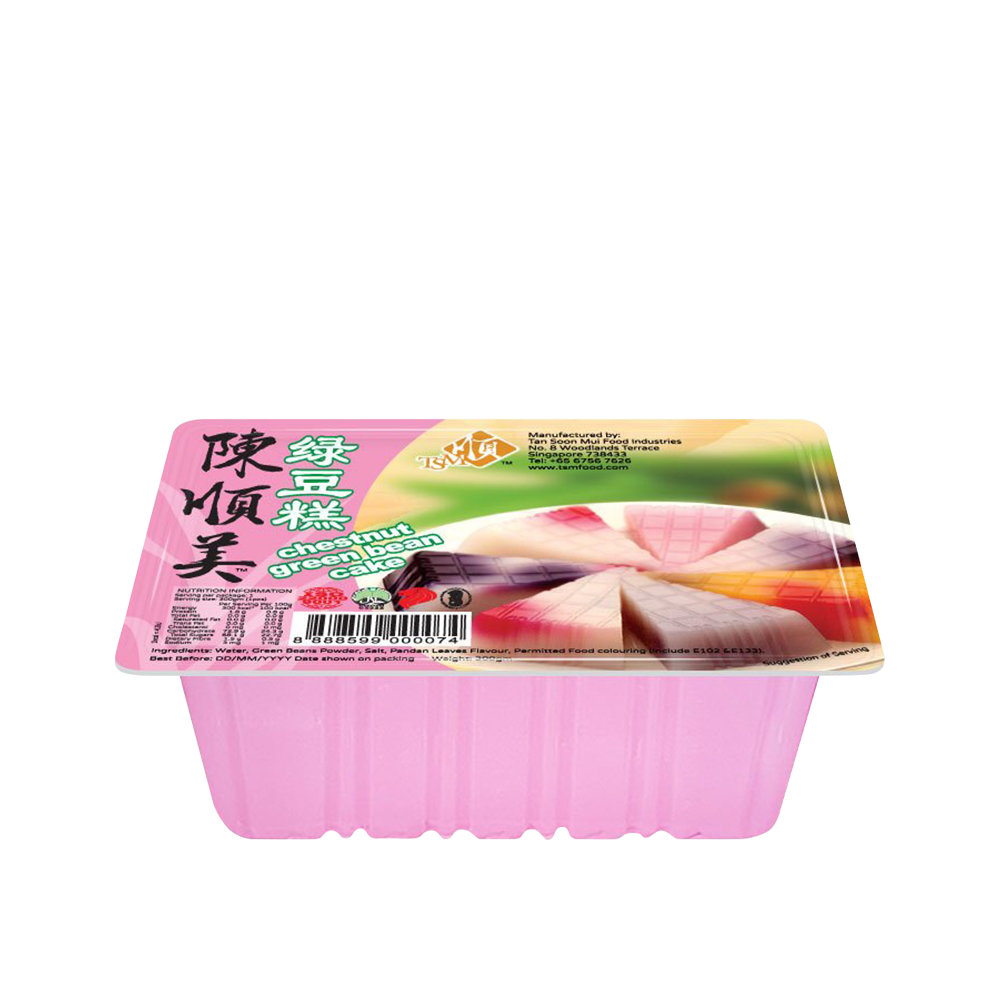 TAN SOON MUI Chestnut Green Bean Cake 300g