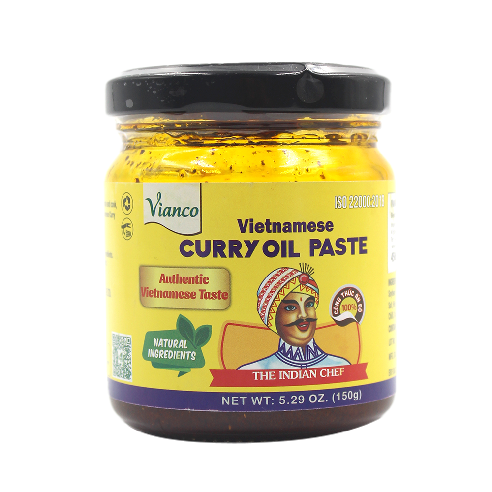 Vianco Curry Oil Paste 150g