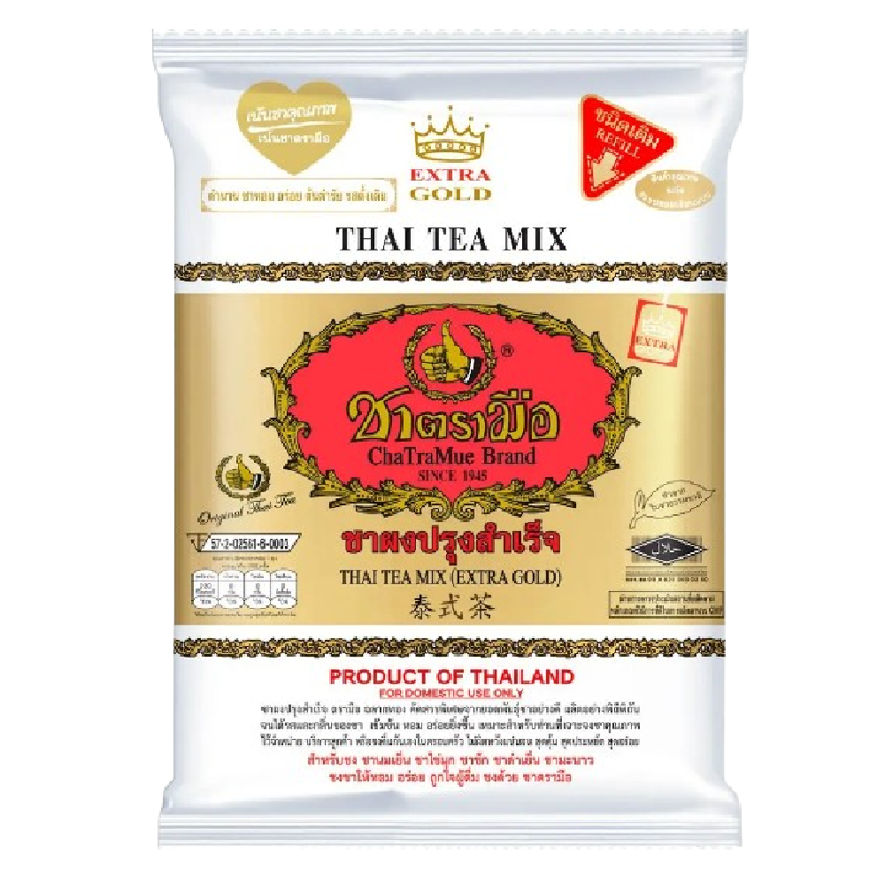CHATRAMUE Thai Tea Mix (Extra Gold) 400g