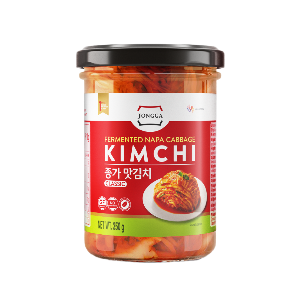 DAESANG Sliced Cabbage Kimchi In Jar 350g