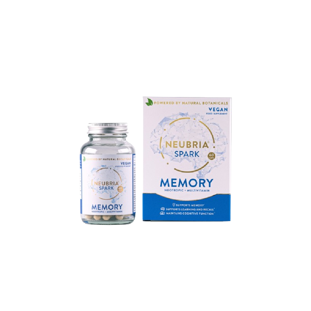 NEUBRIA Spark Memory 60 Capsules