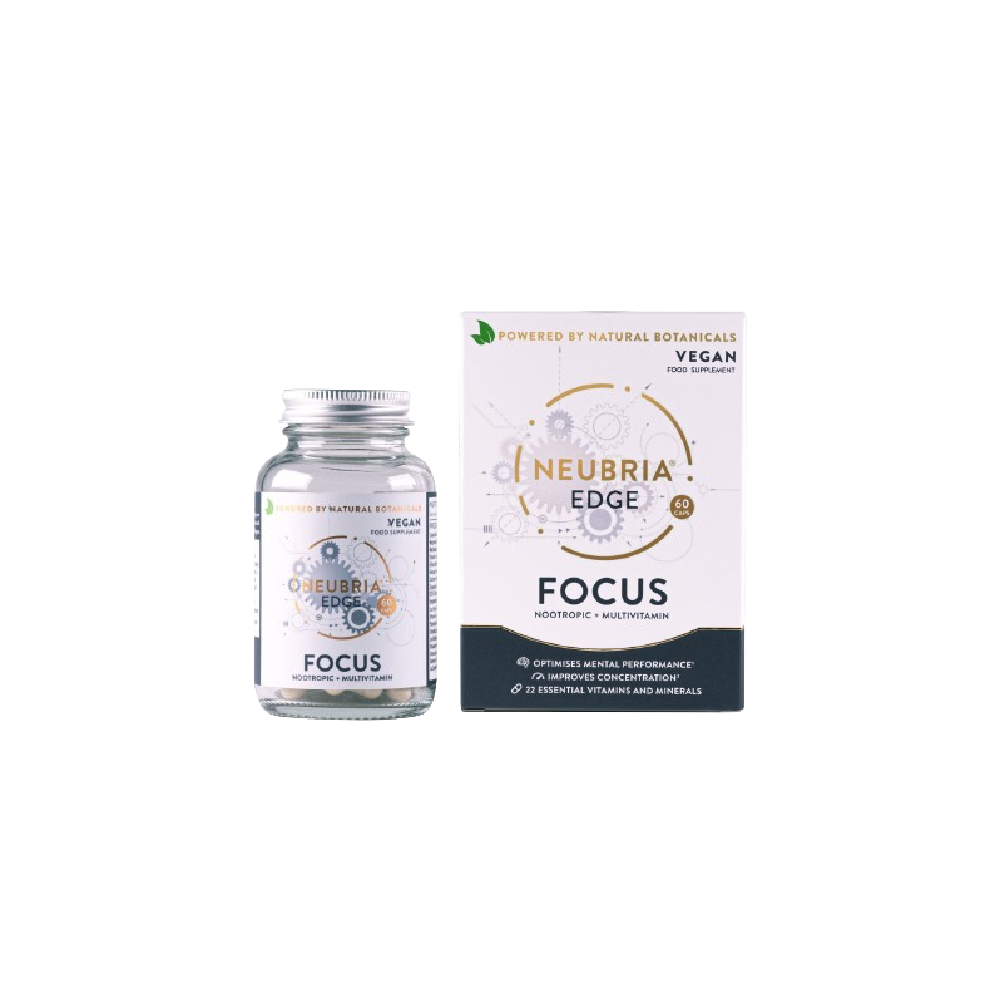 NEUBRIA Edge Focus 60 Capsules