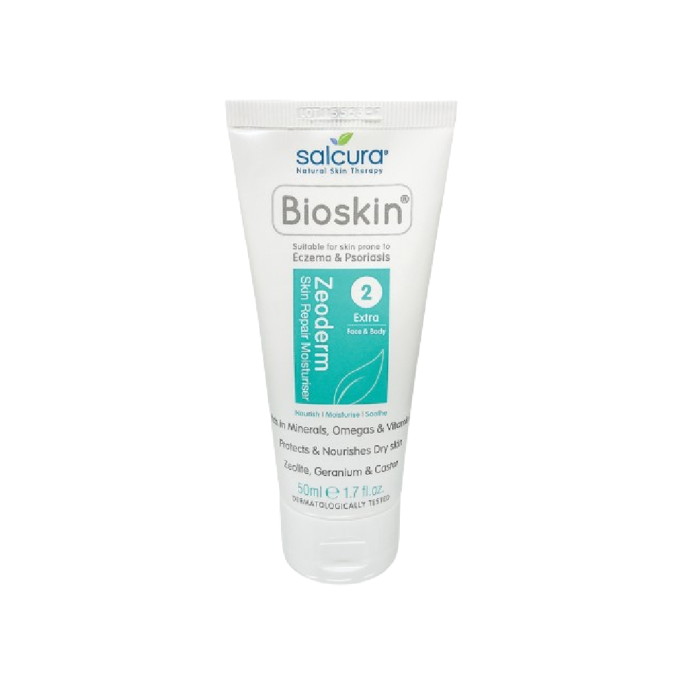 SALCURA Bioskin Zeoderm Skin Repair Moisturiser 50ML