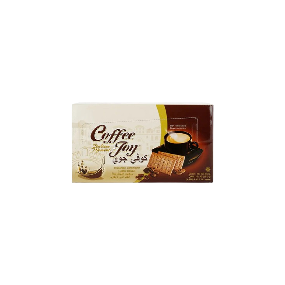 MAYORA Coffee Joy Biscuits (45g*18) 810g