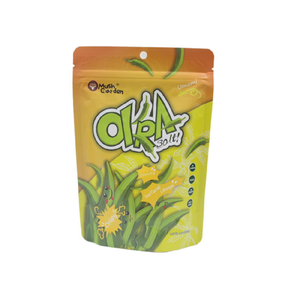 MUSH GARDEN Okra 42.5g
