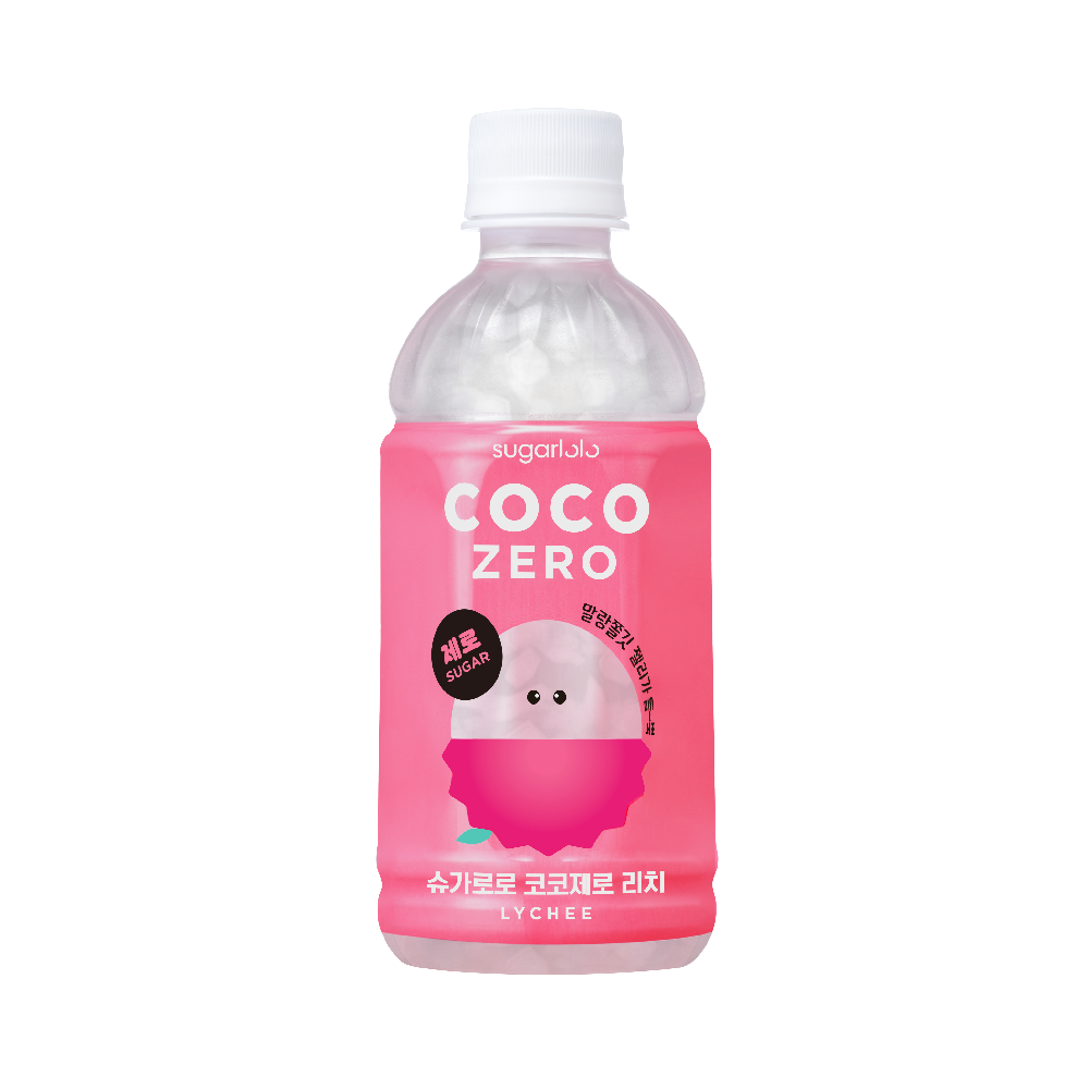 SUGARLOLO Coco Zero Lychee 350ml