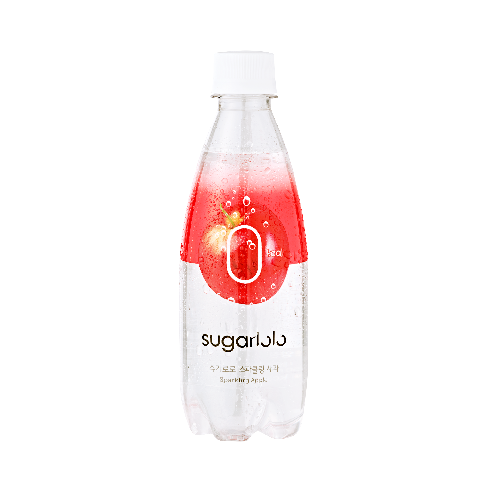SUGARLOLO Sparkling Apple 387ml