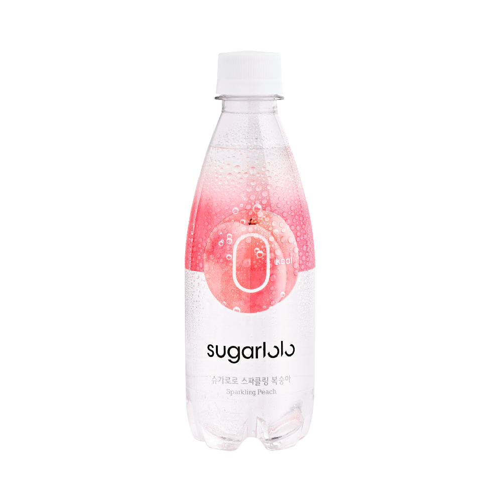SUGARLOLO Sparkling Peach 387ml