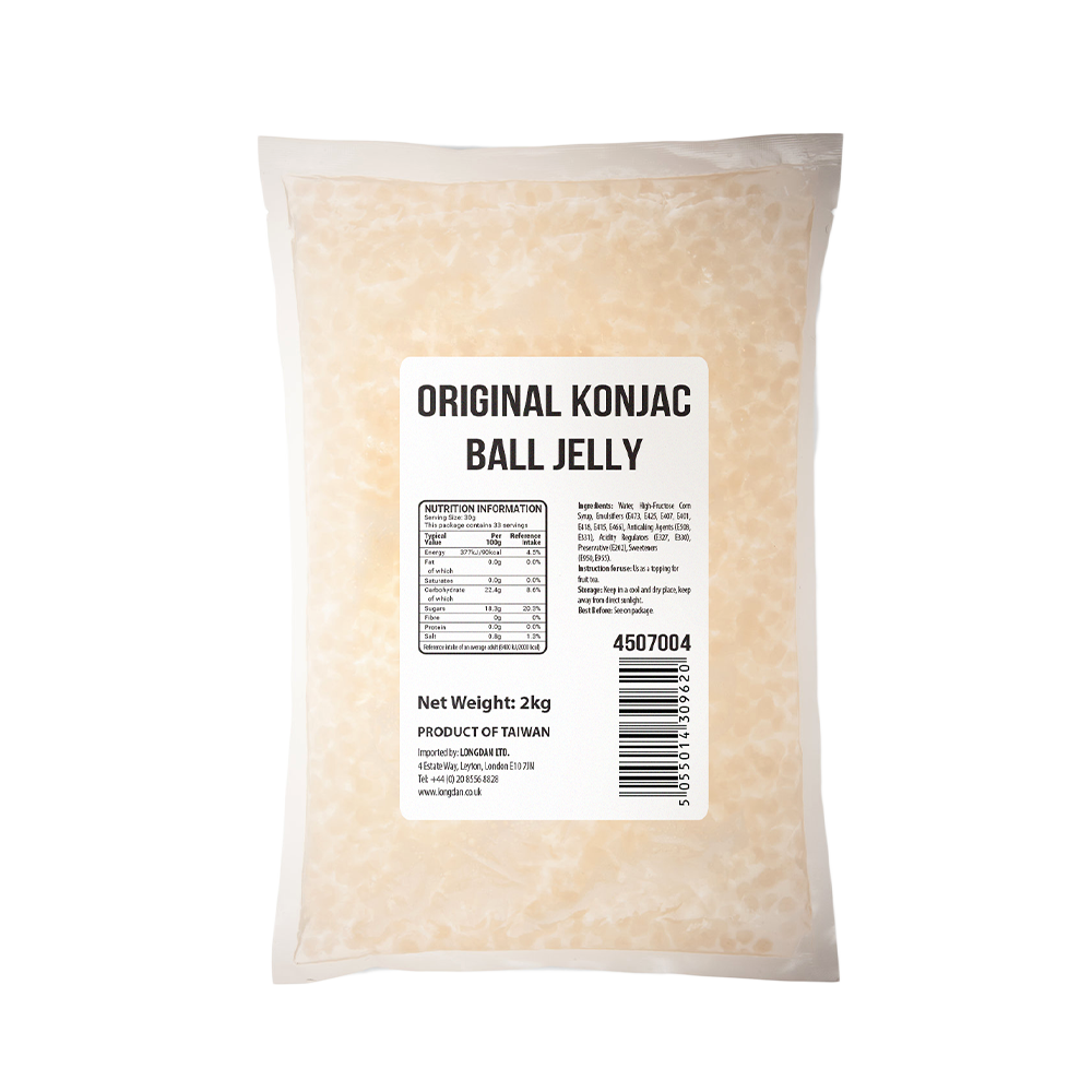 Longdan Original Konjac Ball Jelly 2kg