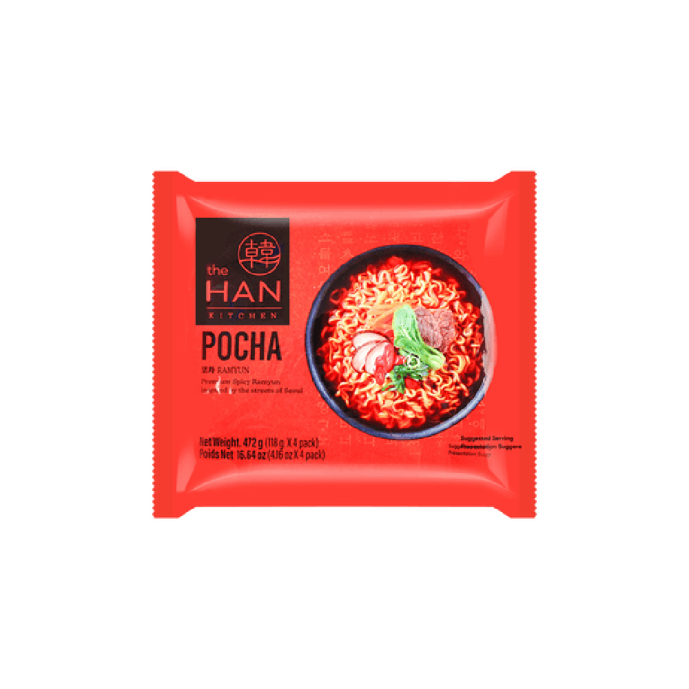 THEHAN Pocha Spicy Ramyun 118g
