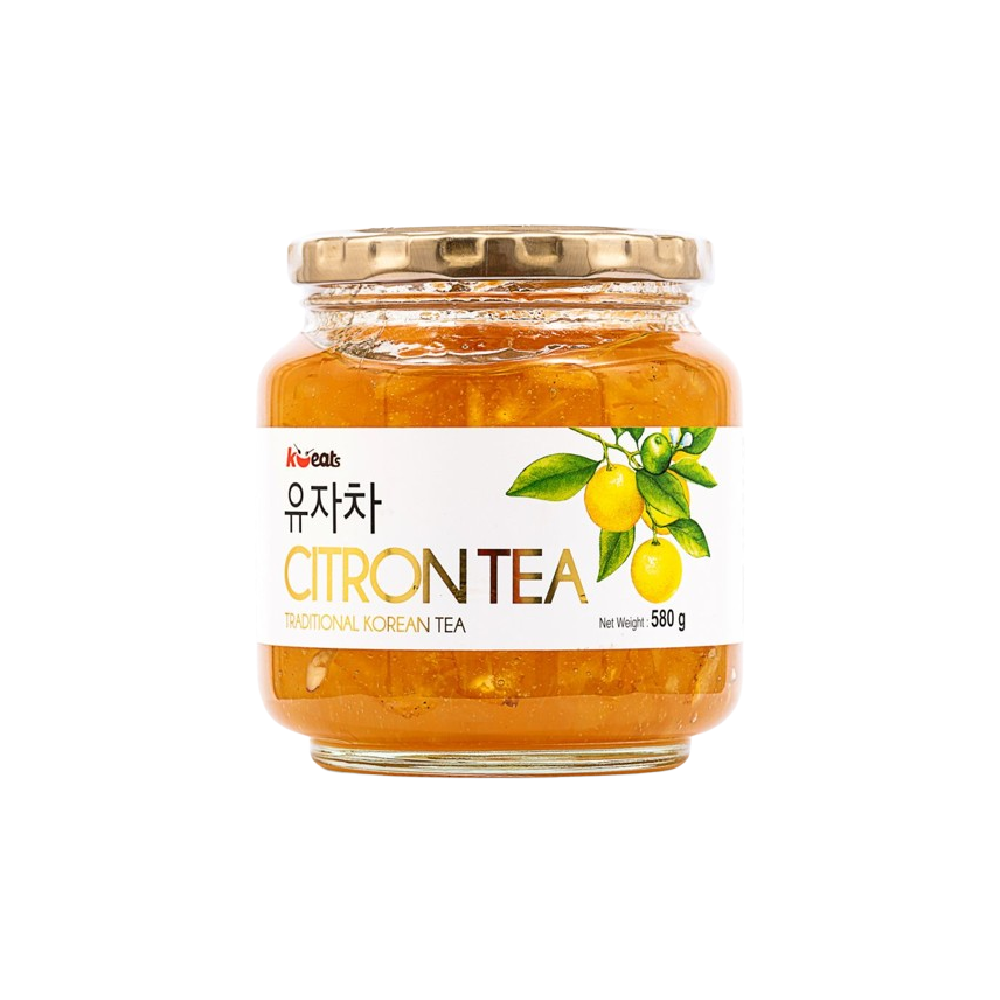 K EATS Citron Tea (Jar) 580g