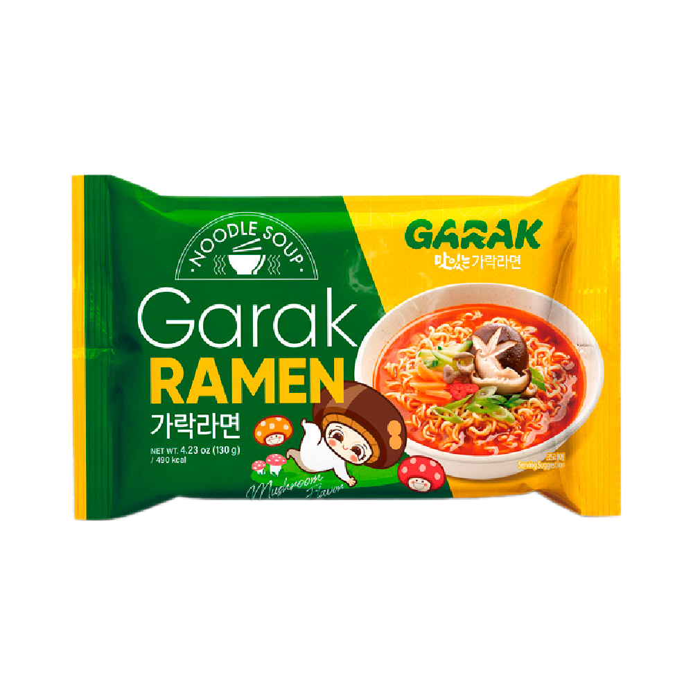 GARAK Mushroom Flavour Ramen 120g