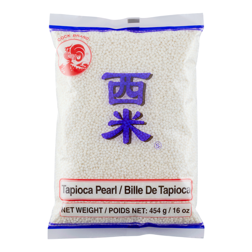 COCK BRAND Tapioca Pearl (Small) 454g (Case 50)