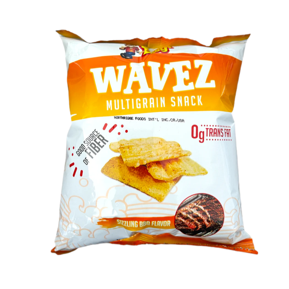 CHICKBOY Wavez Multigrain Sizzling BBQ Flavour 75g