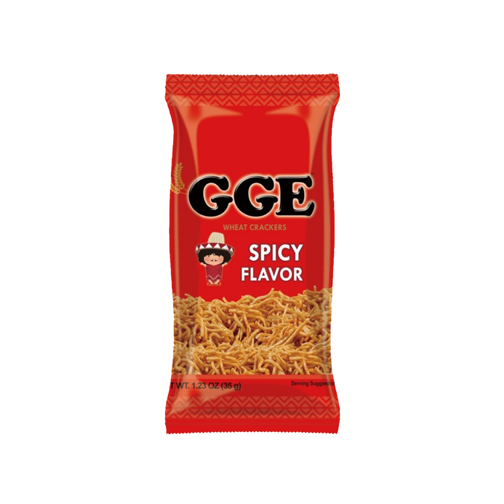 GGE Ramen Snack Spicy Flavour 35g