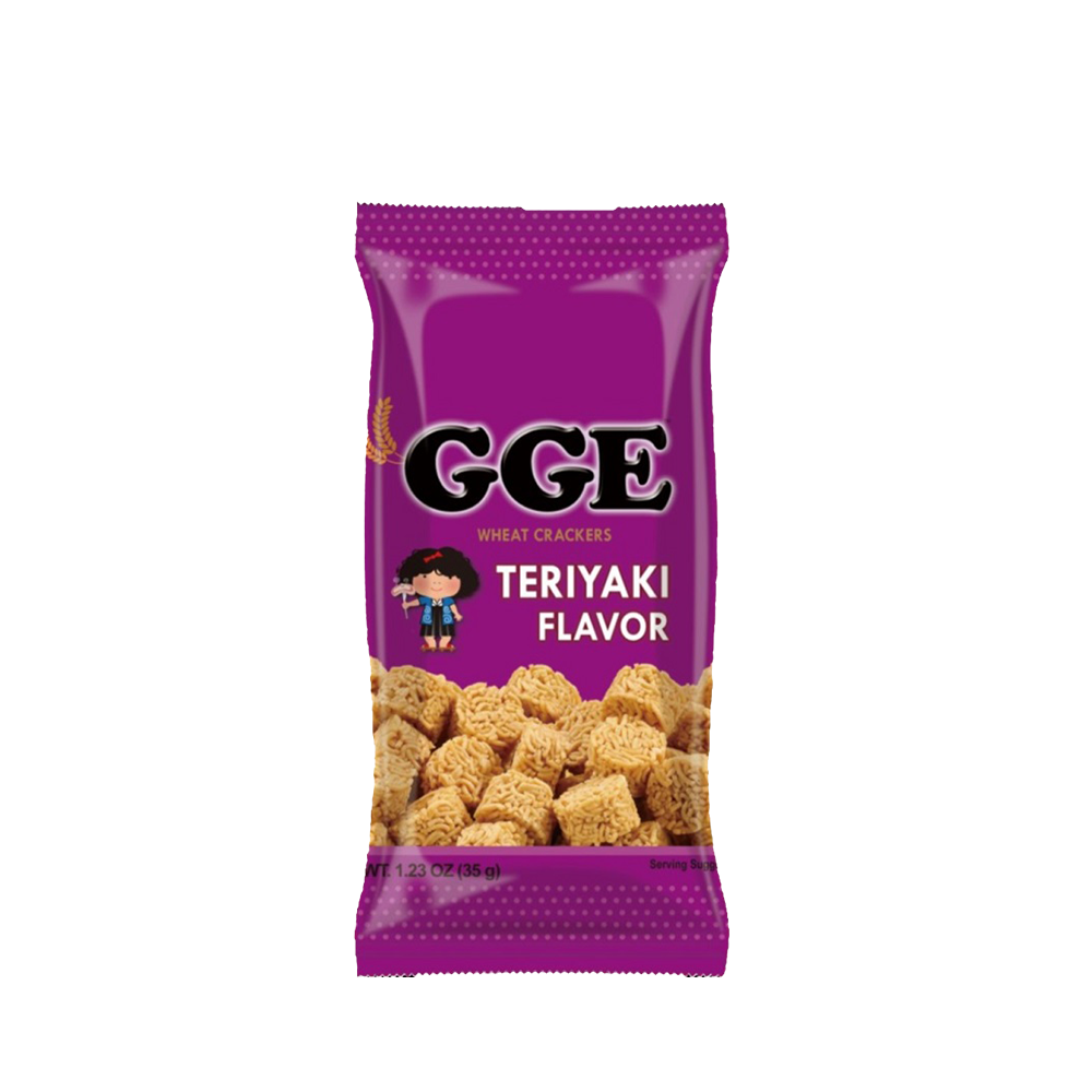 GGE Ramen Snack Teriyaki Flavour 35g