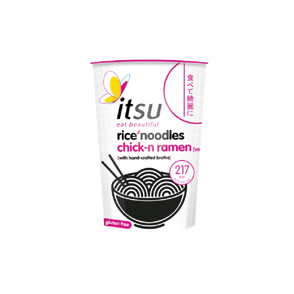 ITSU Chicken Ramen Noodle Cup 64g
