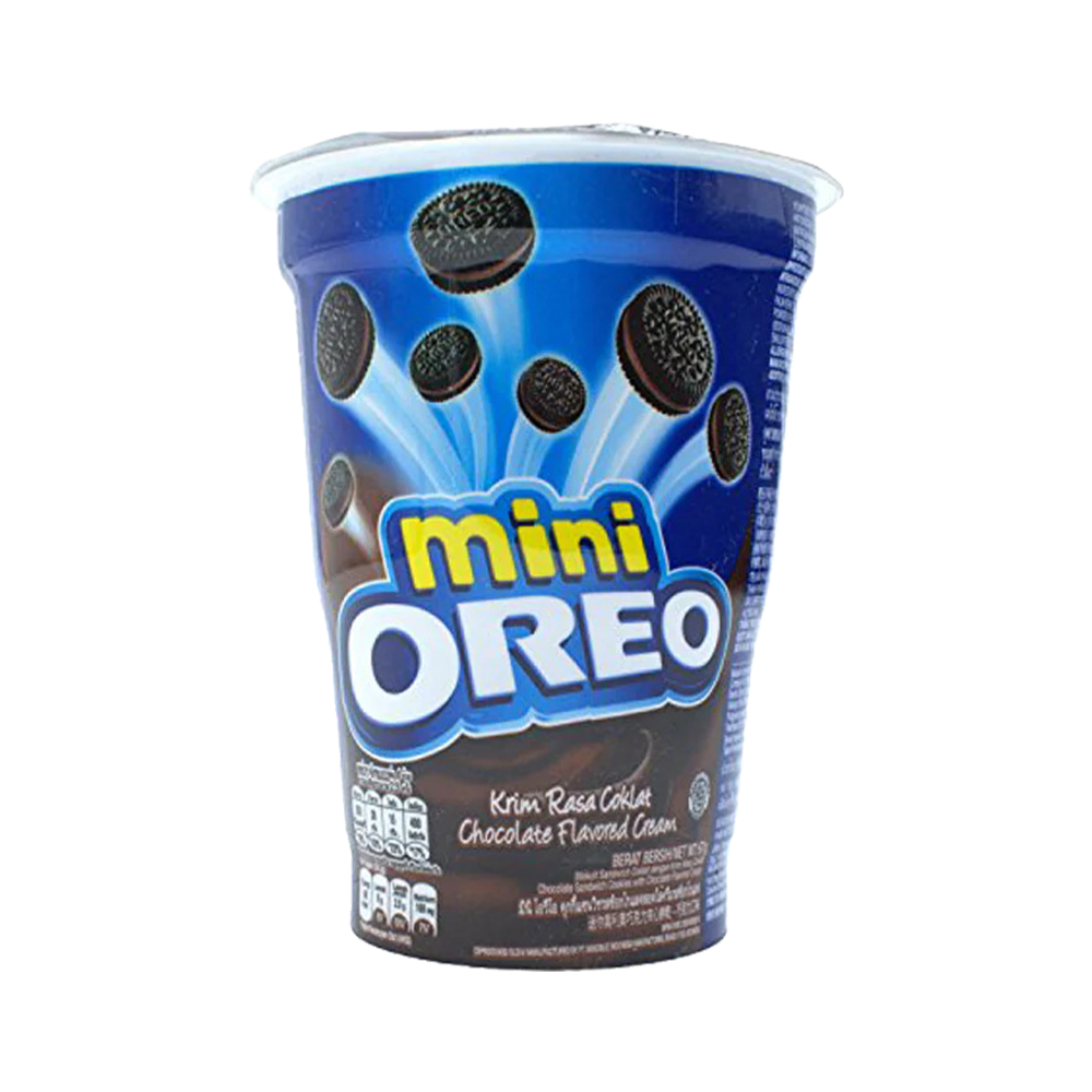 OREO Mini Cups Chocolate Cookies 61.3g