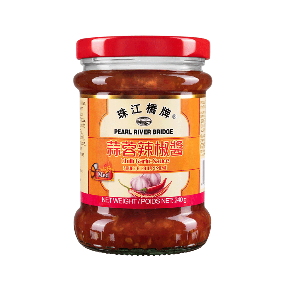 PEARL RIVER BRIDGE Chilli Garlic Sauce 240g