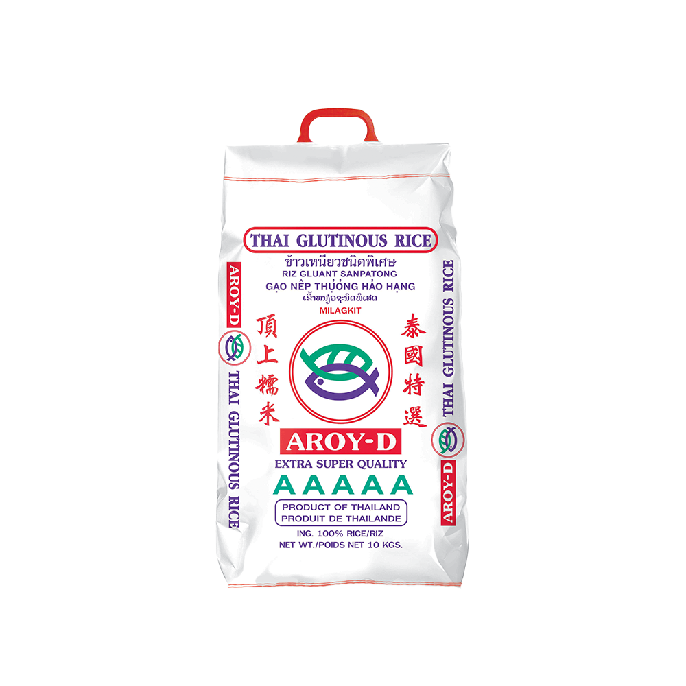 AROY-D Glutinous Rice 10kg
