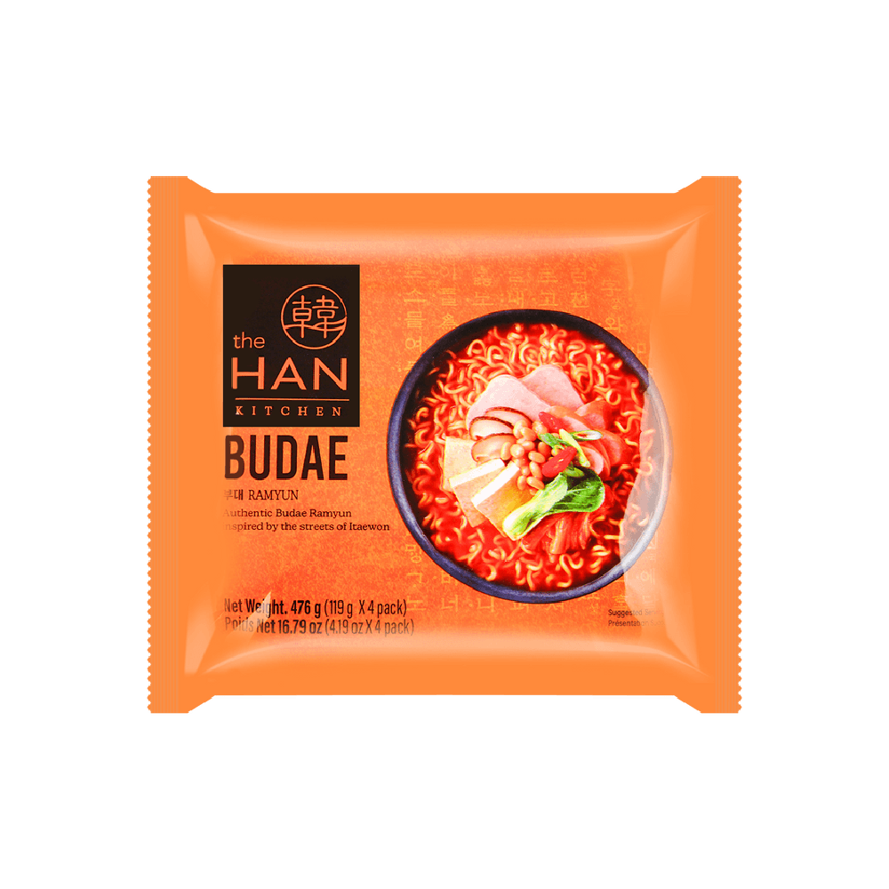 THEHAN Budae Army Stew Ramyun 119g