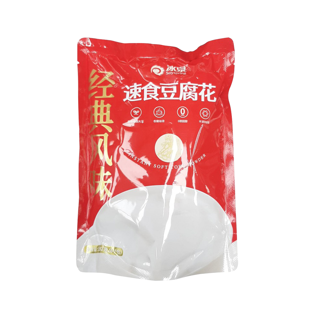 SOYSPRING Instant Soft Tofu Powder 192g (Case 30)