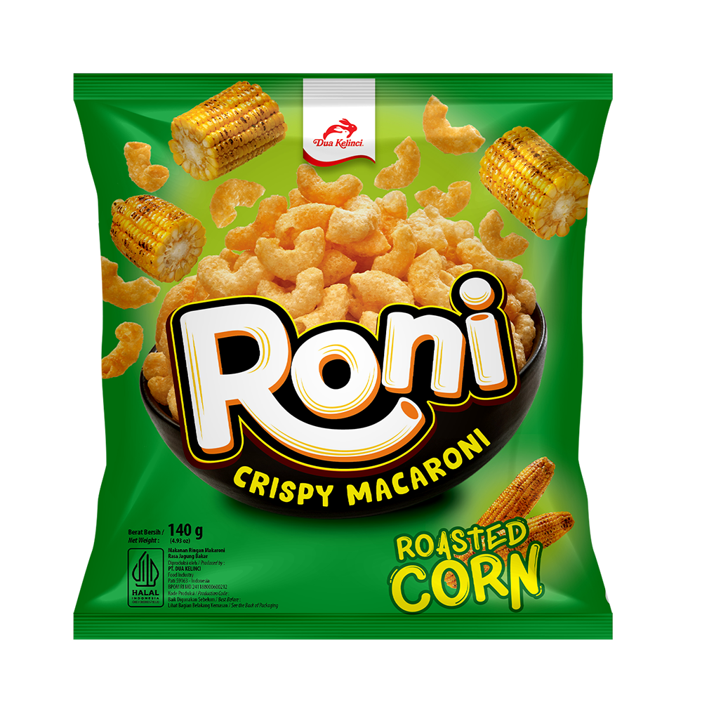 RONI Macaroni Crispy - Roasted Corn 140g