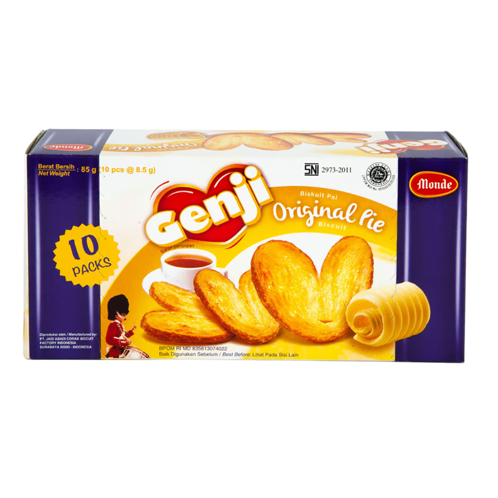 MONDE Genji Original Pie 85g