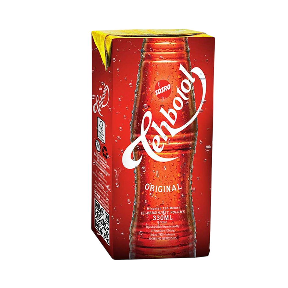 SOSRO Teh Botol 330ml