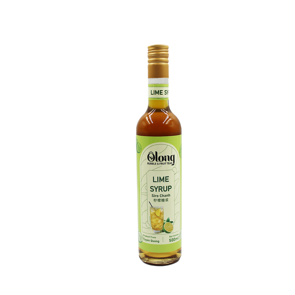 ÔLONG Lime Syrup 500ml