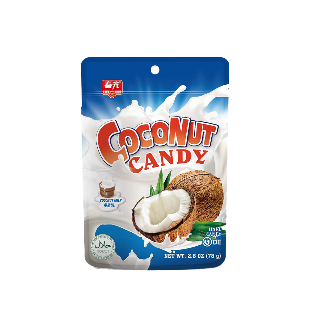 CHUNGUANG Coconut Candy 78g