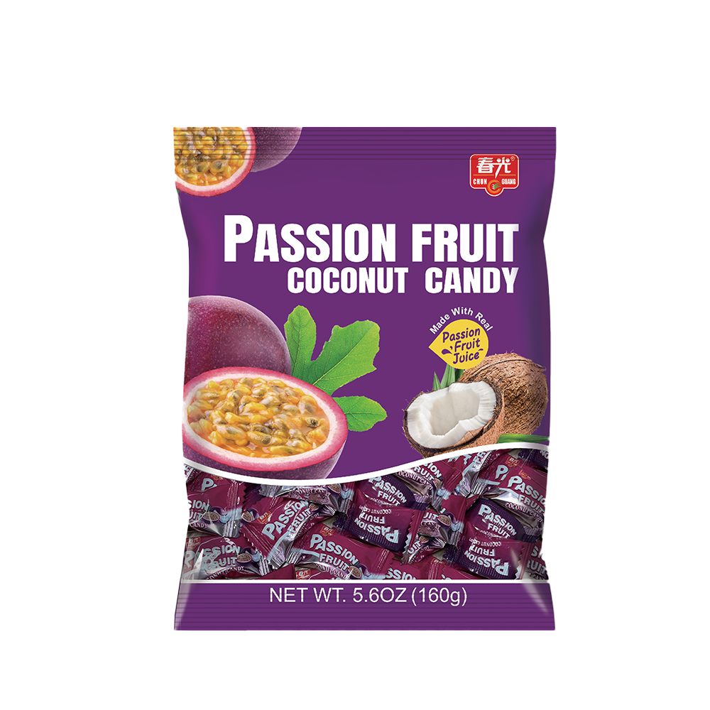 CHUNGUANG Passionfruit Coconut Candy 160g