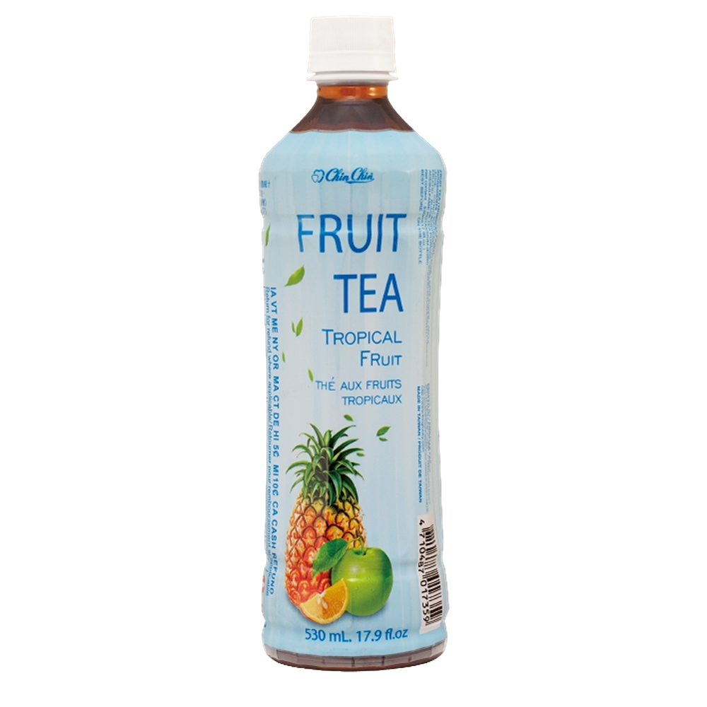 Chin Chin-Fruit Tea (Tropical Fruit Flavor) 530ml